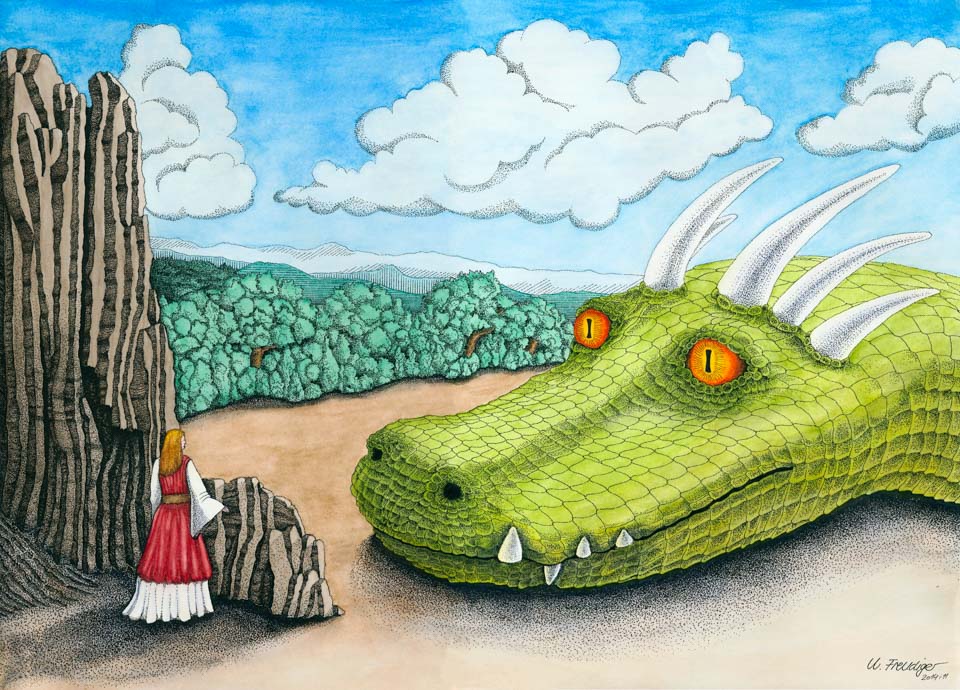 Urs Freudiger | Cartoonschule "da Matto"