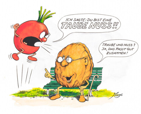 Taube Nuss | Cartoonschule "da Matto"